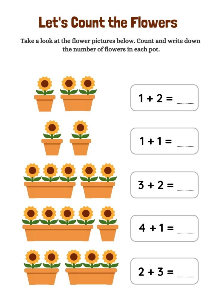 Best LKG Worksheets Maths With Answers Pdf Download Best LKG Worksheets Maths With Answers Pdf Download
