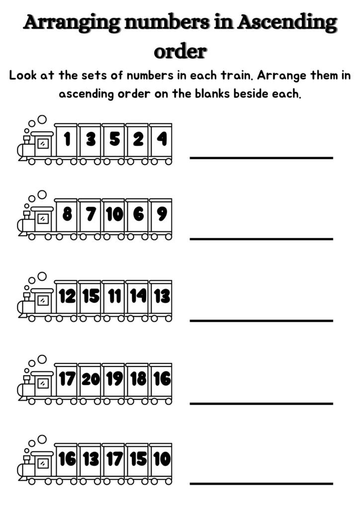 Ascending And Descending Order Worksheets For Grade 1 Pdf Ascending And Descending Order Worksheets For Grade 1 Pdf